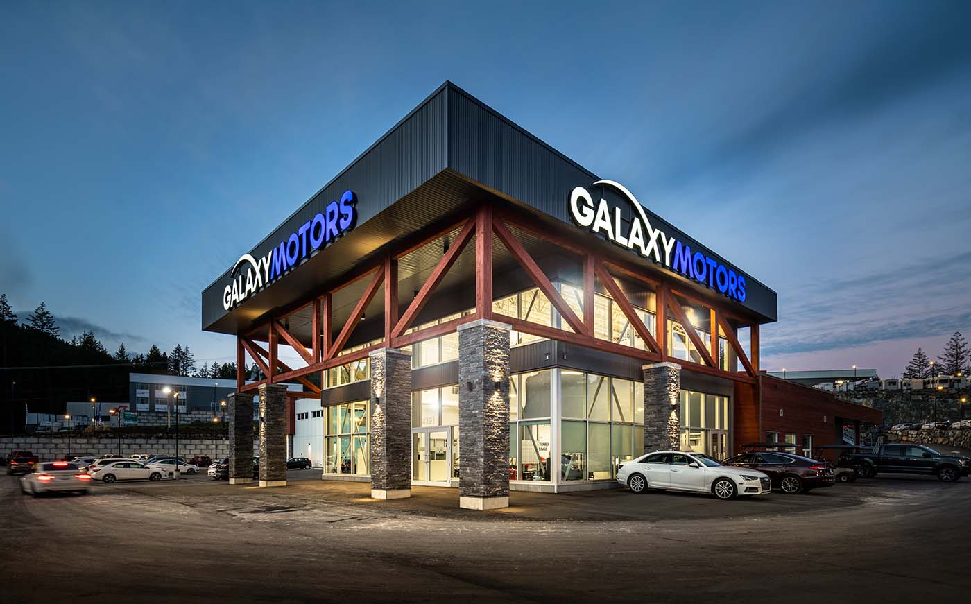 Galaxy Motors/RV - North Glass & Aluminum